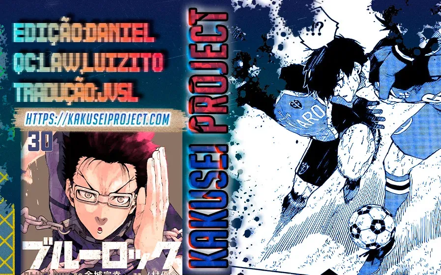 Blue Lock PT: Blue Lock PT, Capitulo 272 - Ler Mangás em Português Online Grátis